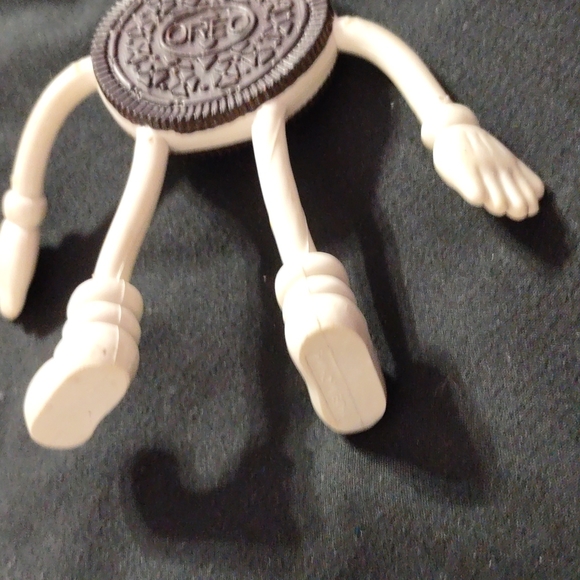 Toys | Collectable Vintage Bendable Oreo Cookie Figure | Poshmark